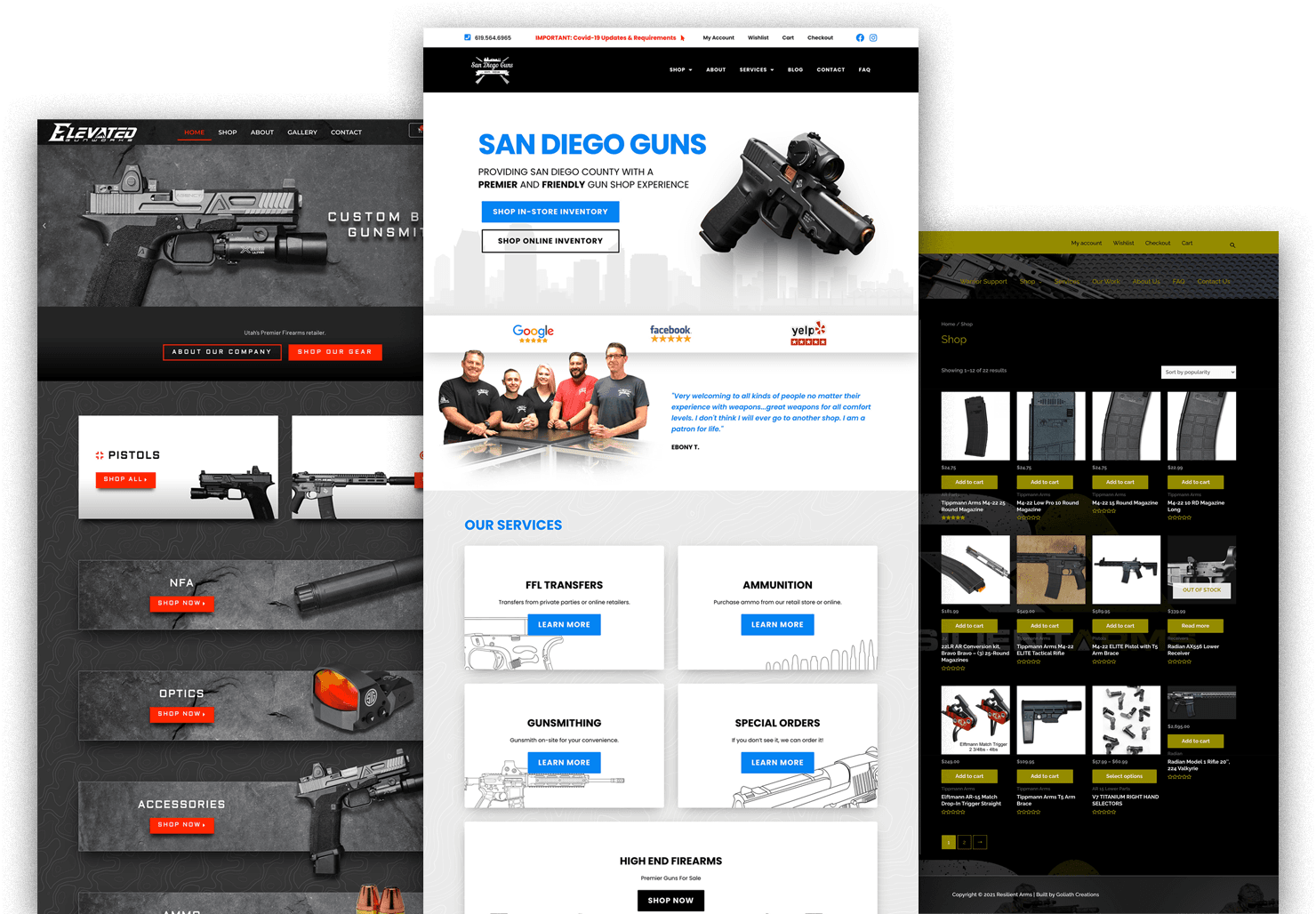 The Best Firearms E-Commerce & Marketing Systems | FFL Funnels