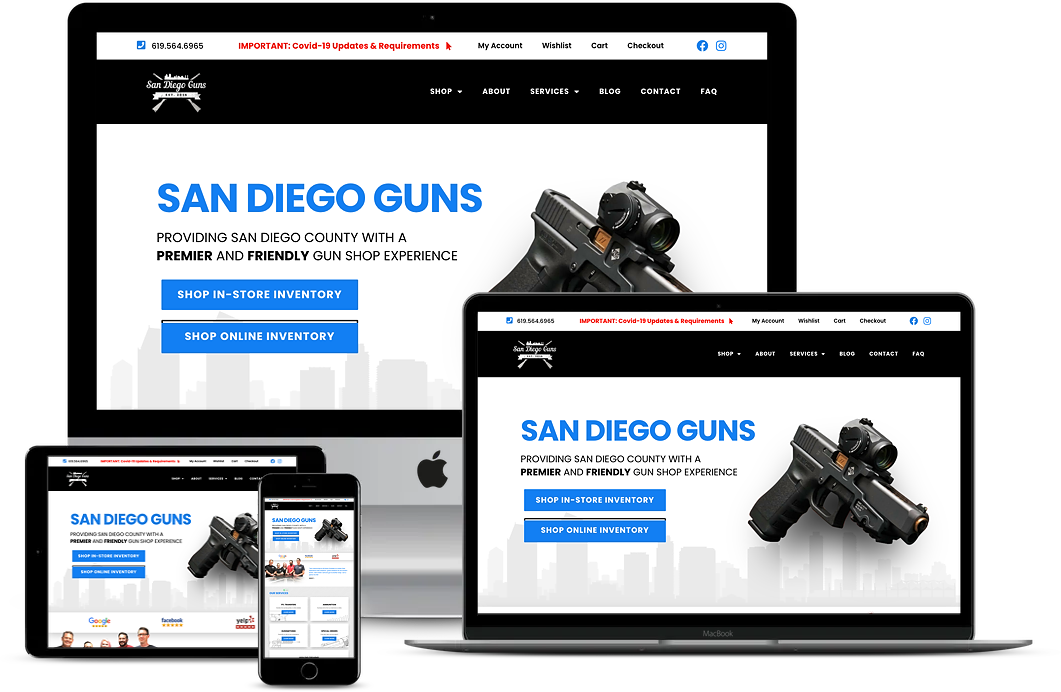 The Best Firearms E-Commerce & Marketing Systems | FFL Funnels